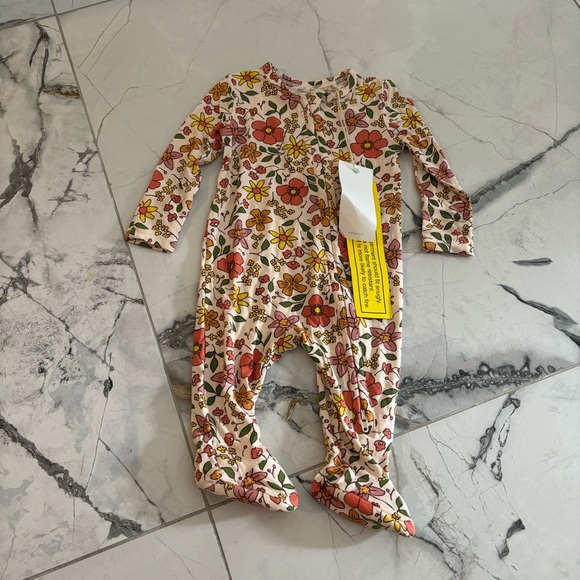 Angel Dear | One Pieces | Angel Dear Colorful Floral Baby Outfit | Poshmark